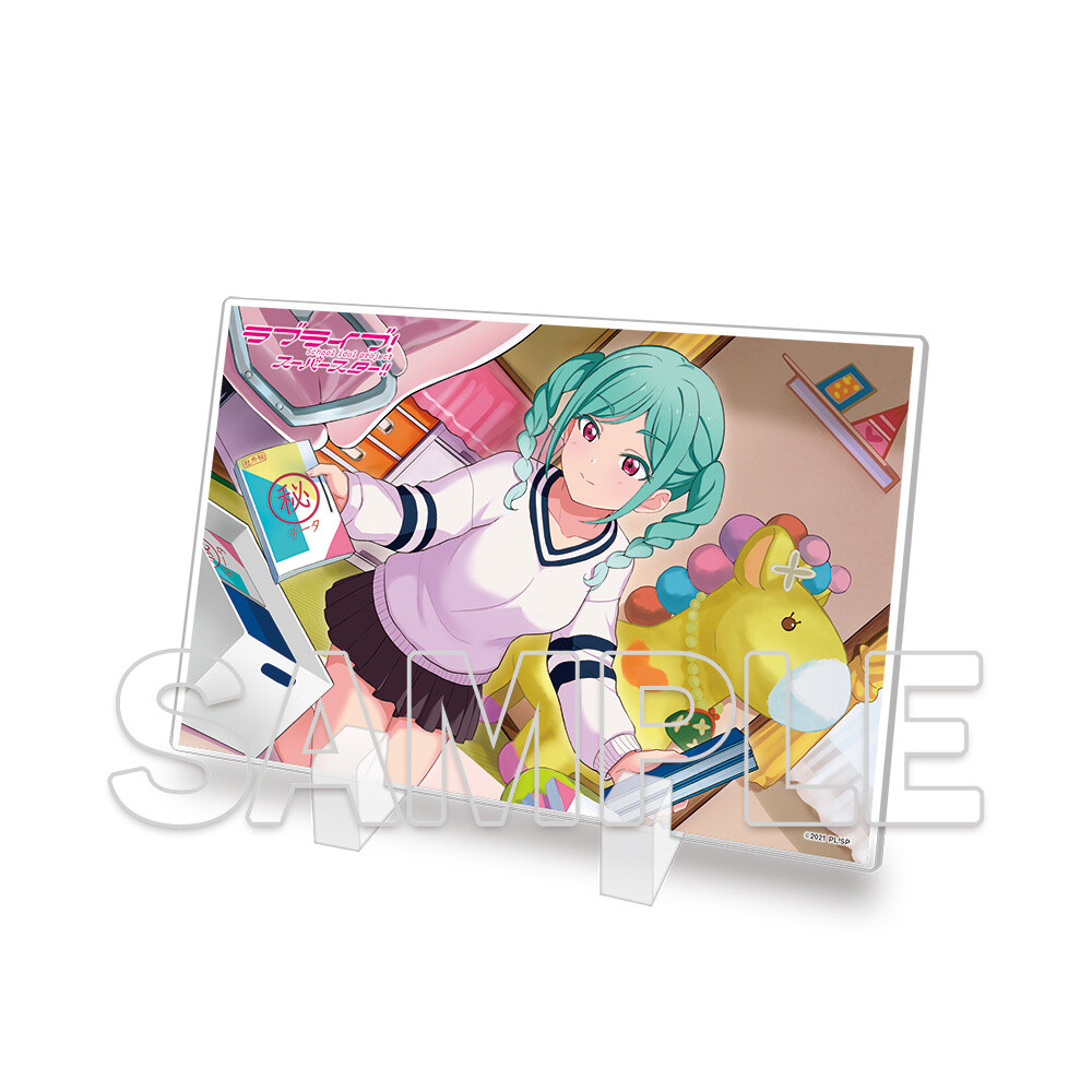 Love Live! Superstar!! Mini Acrylic Plate Liella! Tomari [4]: KADOKAWA ...