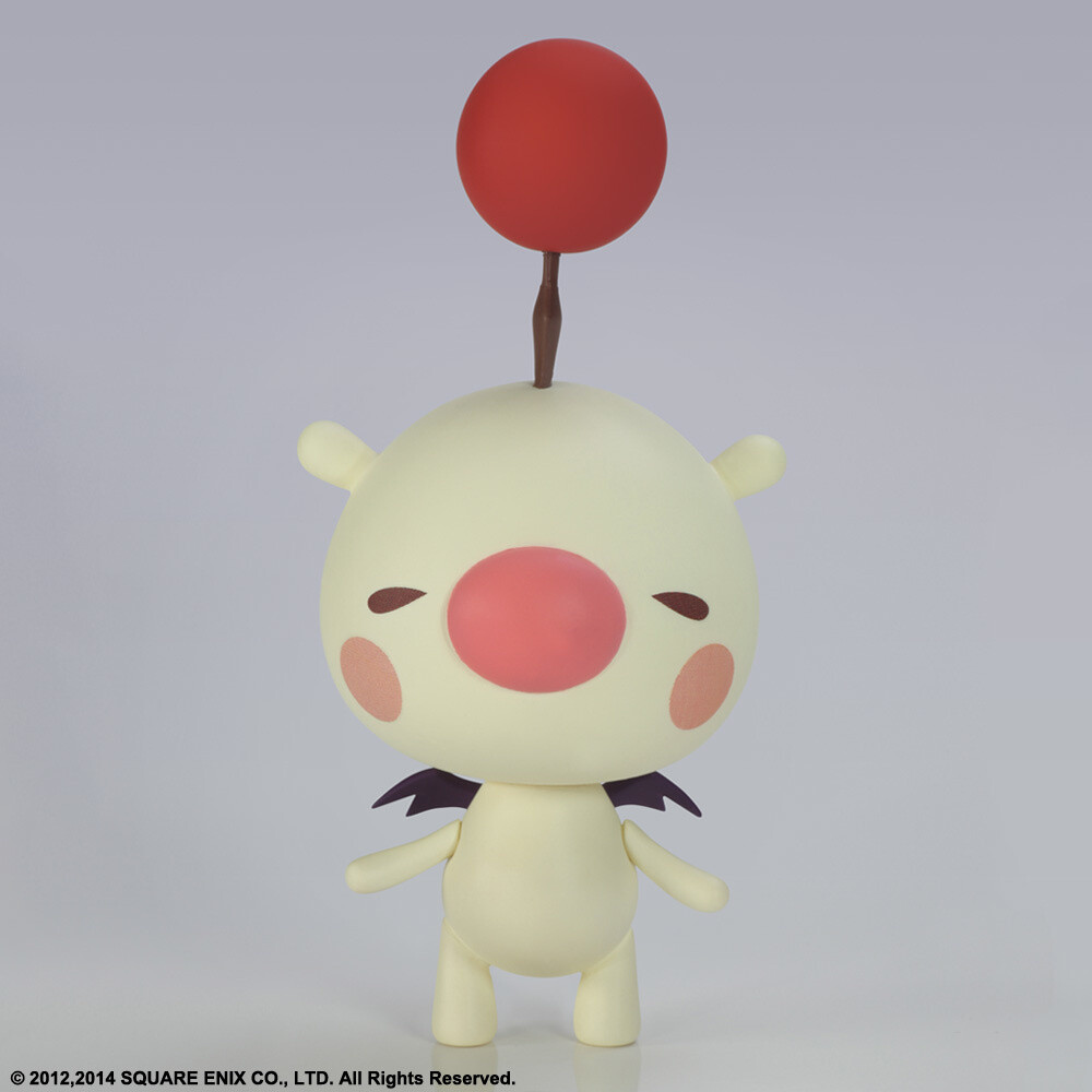 Theatrhythm Final Fantasy Static Arts Mini Figure Moogle: SQUARE ENIX ...