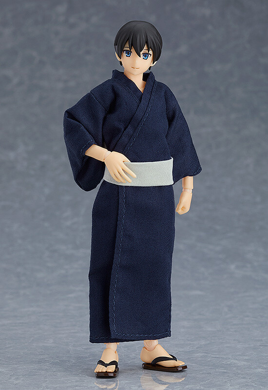 figma Male Body (Ryo) with Yukata Outfit: MAX FACTORY - Tokyo Otaku ...