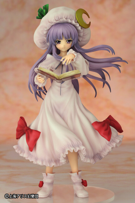 [Touhou] Patchouli Knowledge Figure (Curiosities of Lotus Asia Ver ...