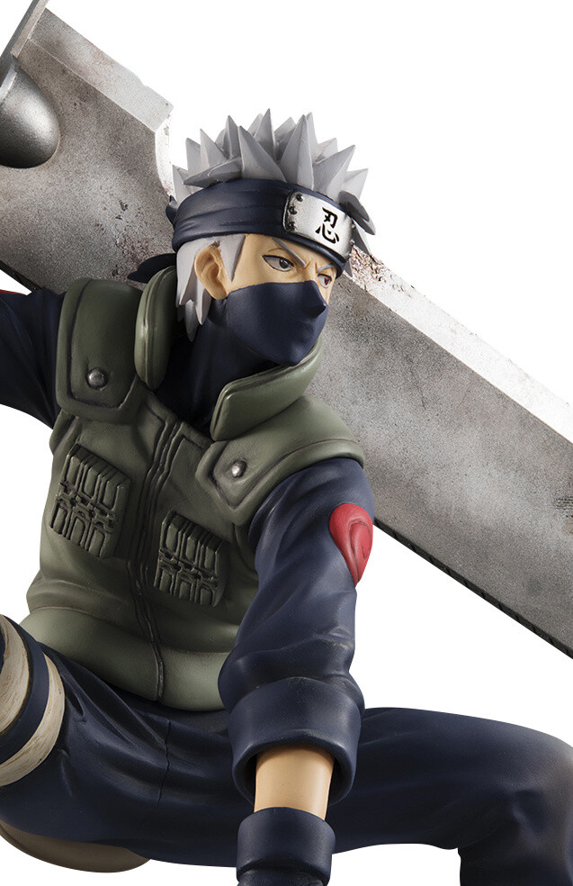 G.E.M. Series Naruto Shippuden Kakashi Hatake: Shinobi World War Ver ...