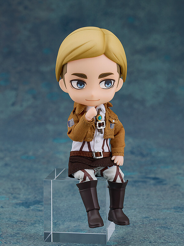 Nendoroid Doll Outfit Set: Attack on Titan Erwin Smith - Tokyo Otaku ...