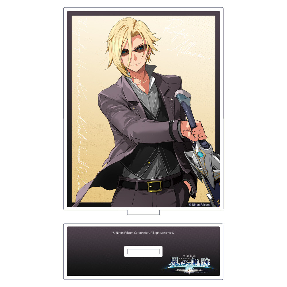 The Legend of Heroes: Kai no Kiseki -Farewell, O Zemuria- Acrylic Panel ...