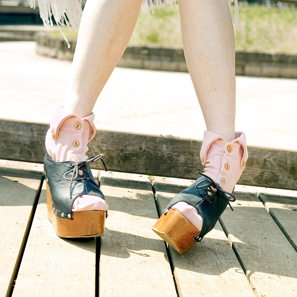 ERIMAKI SOX Button-Down Collar Socks - Tokyo Otaku Mode (TOM)