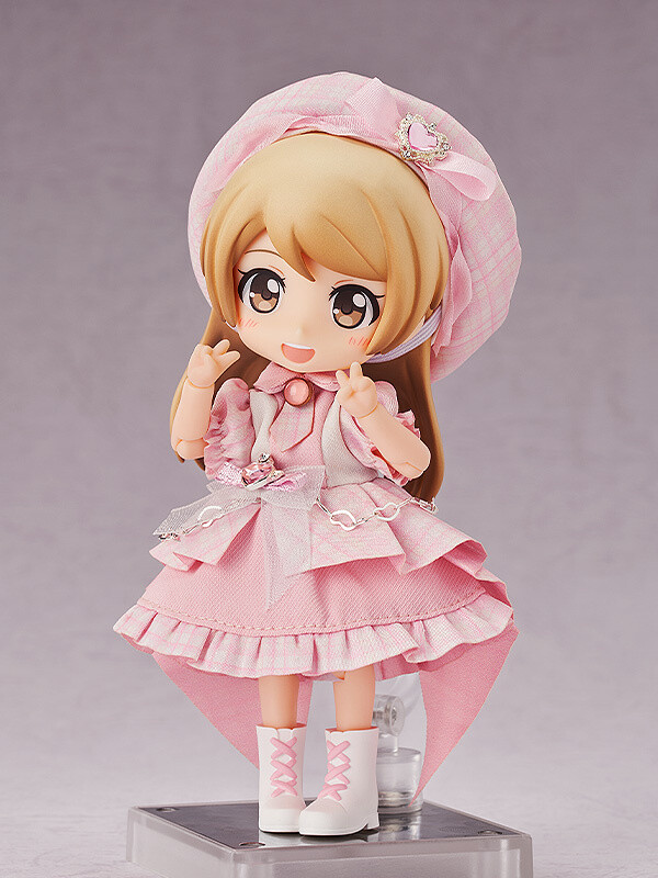 Nendoroid Doll Outfit Set: Idol Outfit - Girl (Baby Pink) - Tokyo Otaku ...