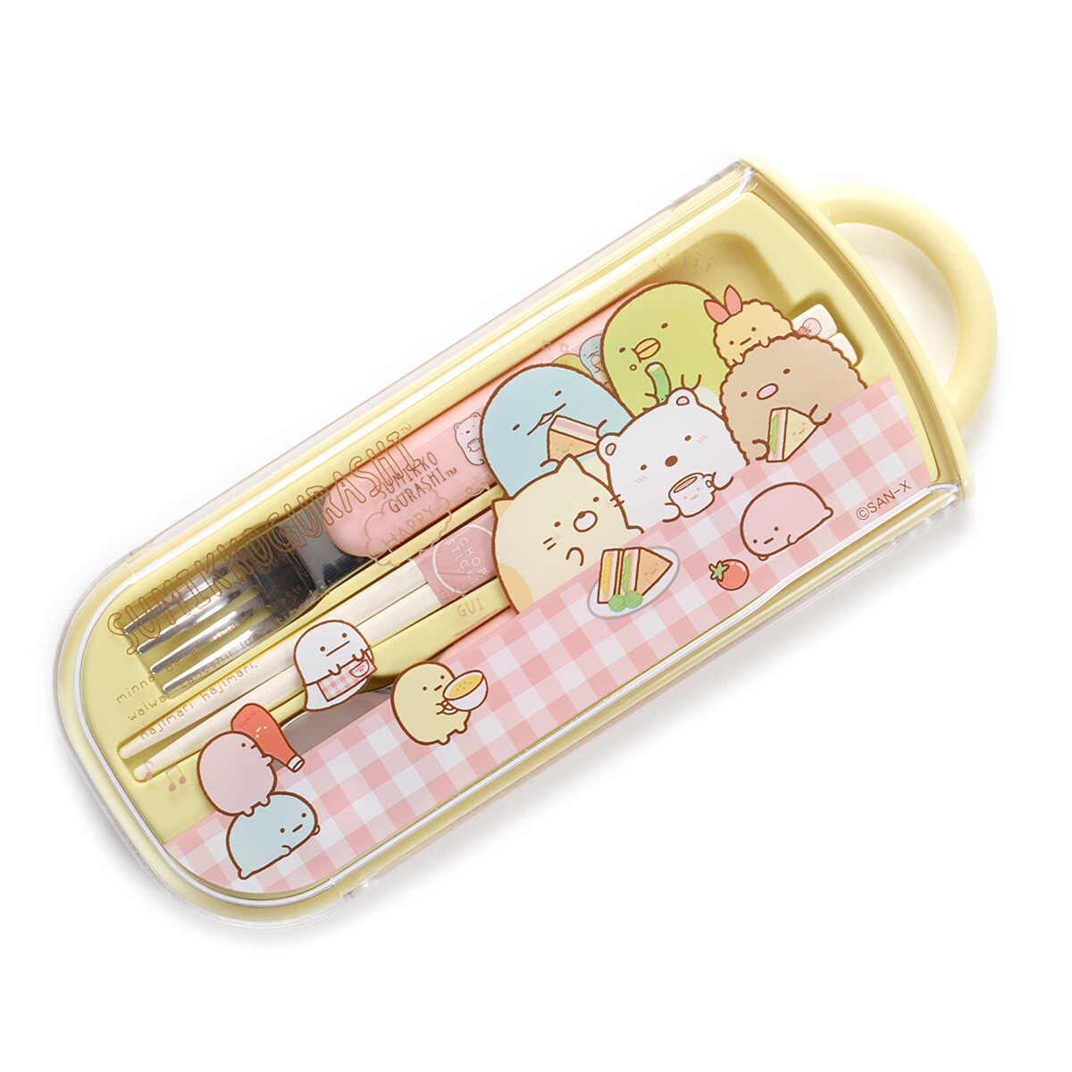 Sumikko Gurashi Lunch Market Trio Utensil Set - Tokyo Otaku Mode (TOM)