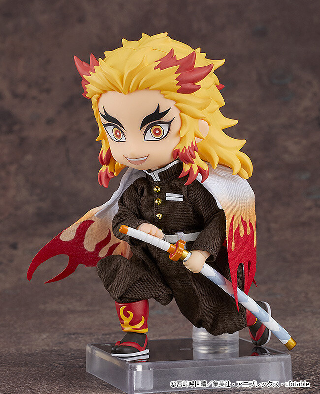 Nendoroid Doll Demon Slayer: Kimetsu no Yaiba Kyojuro Rengoku: Good ...