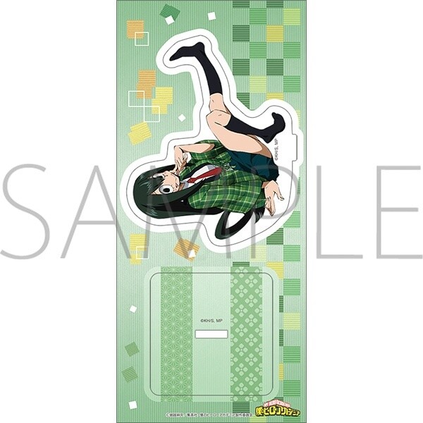 My Hero Academia Tsuyu Asui Warm Hanten Acrylic Stand Tokyo Otaku Mode Tom