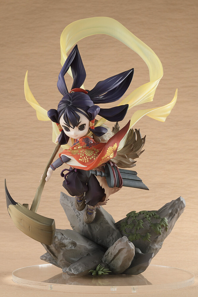 Sakuna: Of Rice and Ruin Princess Sakuna Non-Scale Figure: Bellfine ...