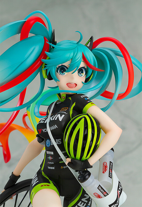 Hatsune Miku Racing Miku 2016: TeamUKYO Ver. 1/7 Scale Figure - Tokyo ...