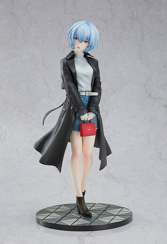 Rebuild of Evangelion Rei Ayanami -Red Rouge- 1/7 Scale Figure: Good ...