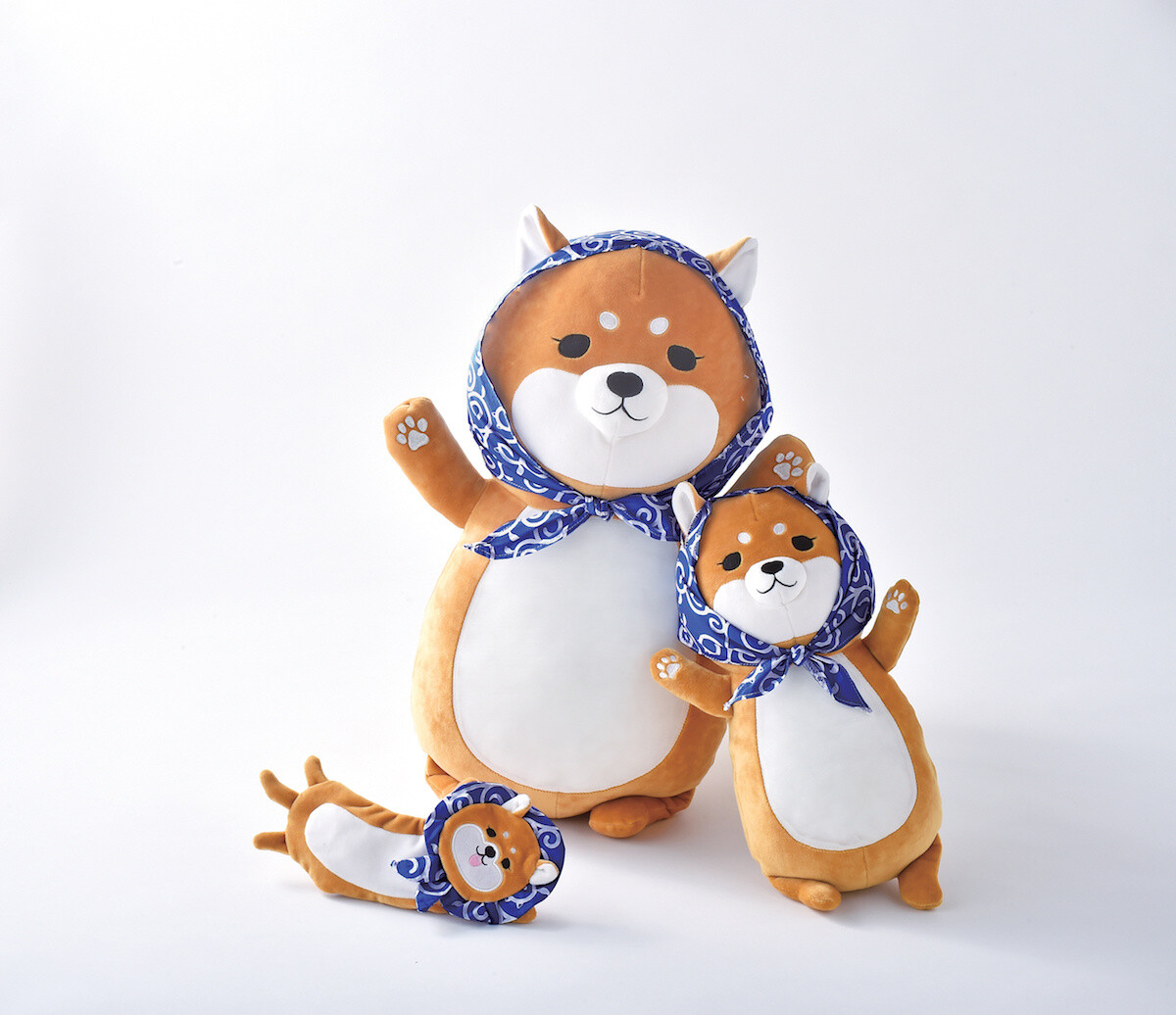 Shibazukin Cool Plush Collection - Tokyo Otaku Mode (TOM)