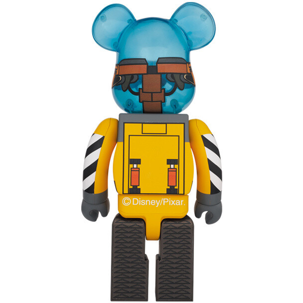 Be Rbrick Wall E 1000% Medicom Toy Tokyo Otaku Mode Tom
