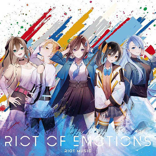 RIOT OF EMOTIONS Mini Album CD (2-Disc Set): Bandai Namco Filmworks ...