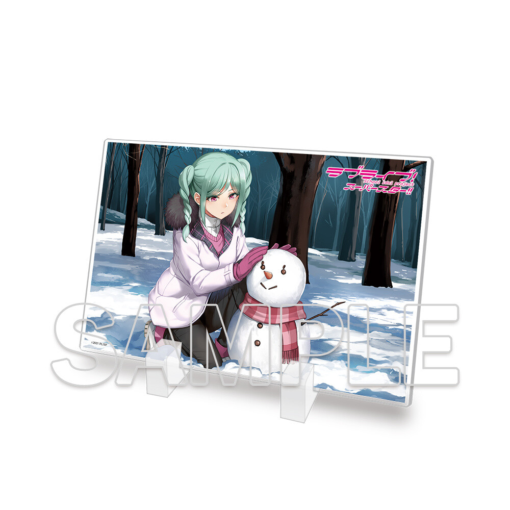 Love Live! Superstar!! Mini Acrylic Plate Liella! Tomari [7] - Tokyo ...