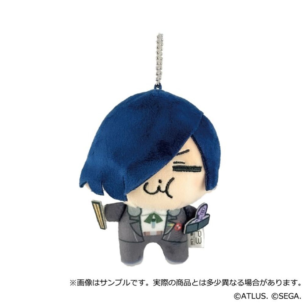 Persona 3 Reload Protagonist x Bkub Plushie Mascot Courage Max (Re-run) - Tokyo Otaku Mode (TOM)