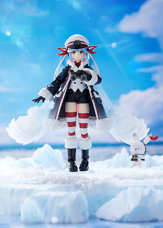 figma Snow Miku: Grand Voyage Ver.: MAX FACTORY - Tokyo Otaku Mode (TOM)