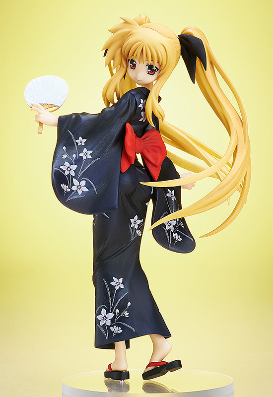 Magical Girl Lyrical Nanoha the Movie 2nd A's Fate Testarossa: Yukata ...