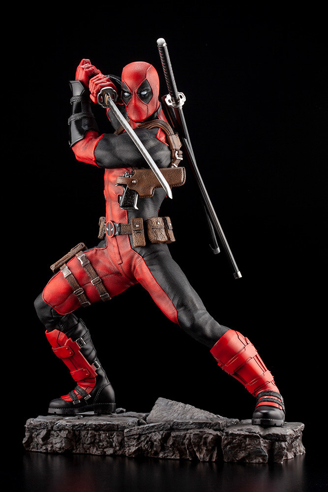 Marvel Deadpool Fine Art Figure: KOTOBUKIYA - Tokyo Otaku Mode (TOM)