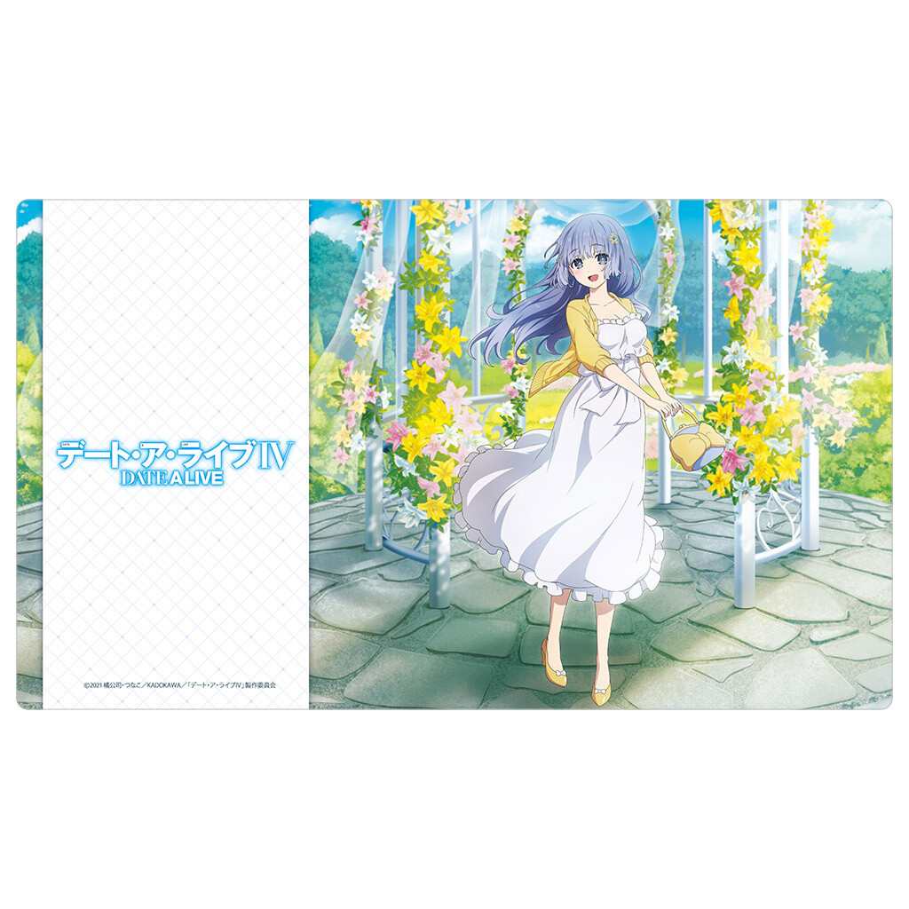 Date A Live IV Rubber Mat Miku Izayoi: Garden (Re-run) - Tokyo Otaku ...