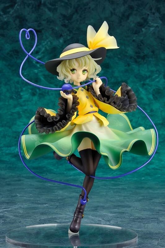 [Touhou]: The Closed Eyes of Love Koishi Komeiji Figure: ques Q - Tokyo ...