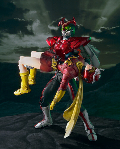 S.I.C. Vol. 55: Kamen Rider Stronger & Electro-Wave Human Tackle ...