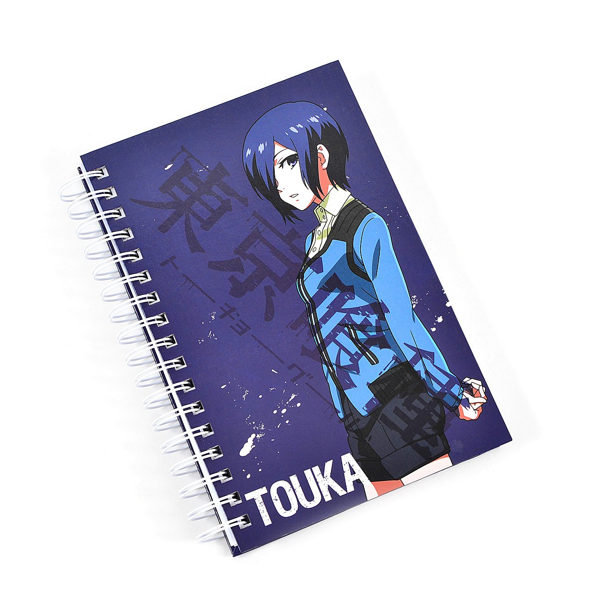 Tokyo Ghoul Touka Hardcover Notebook - Tokyo Otaku Mode (TOM)