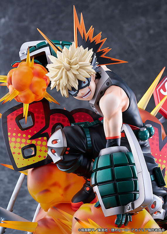 My Hero Academia Katsuki Bakugo: Great Explosion Murder God Dynamight ...