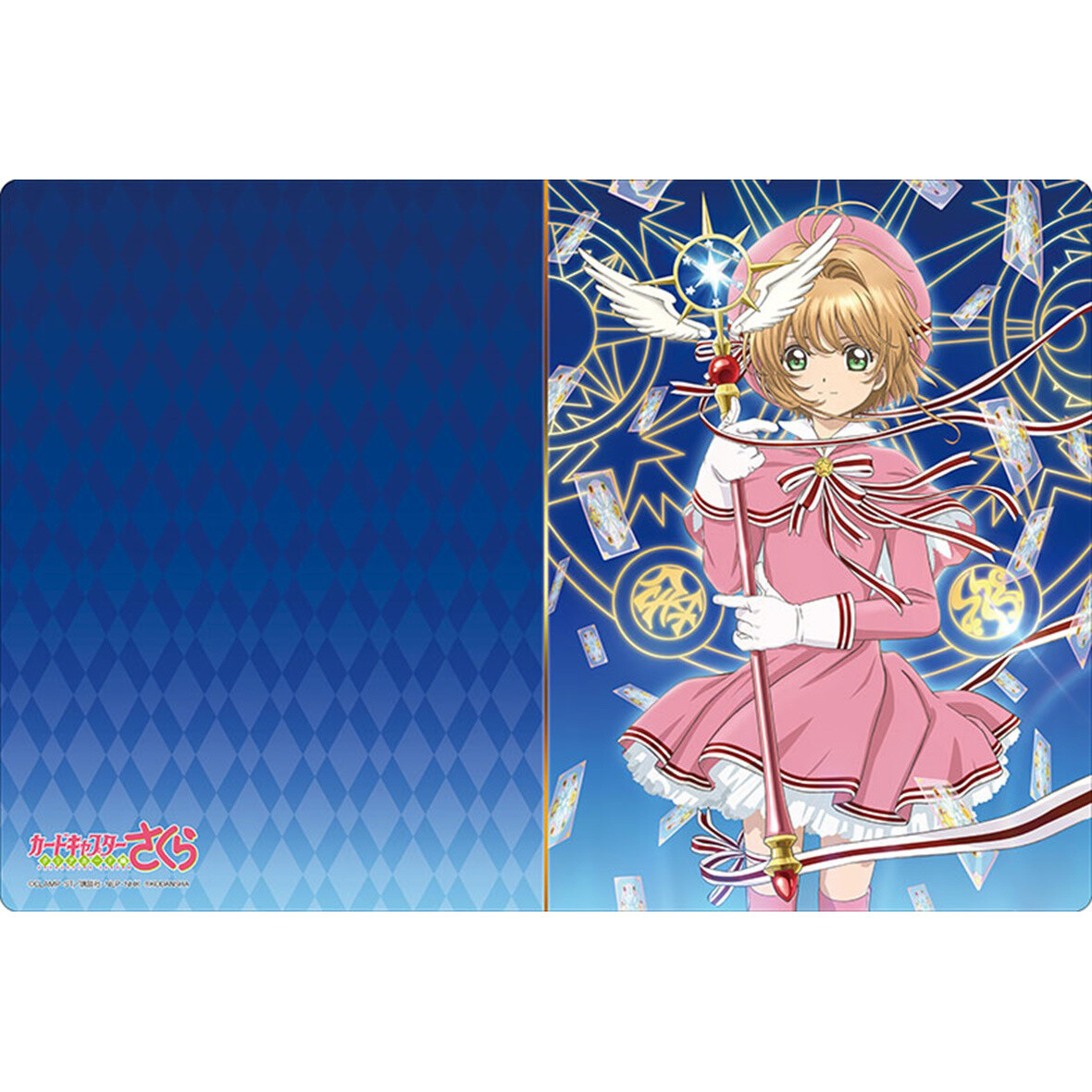 Cardcaptor Sakura: Clear Card Sakura Kinomoto Rubber Play Mat ...