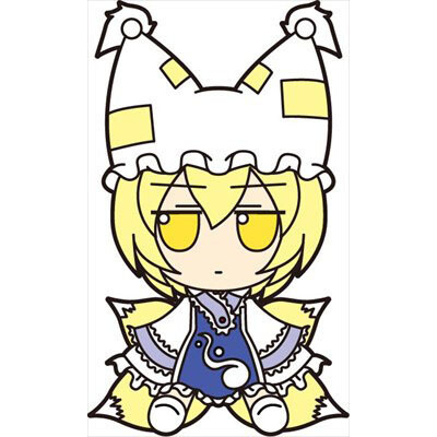 Touhou Fumo Fumo Rubber Keychains - Tokyo Otaku Mode (TOM)