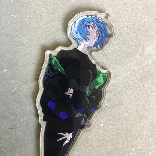 EVA STORE Original RADIO EVA Acrylic Stand Vol. 4: Rei 97% OFF - Tokyo ...