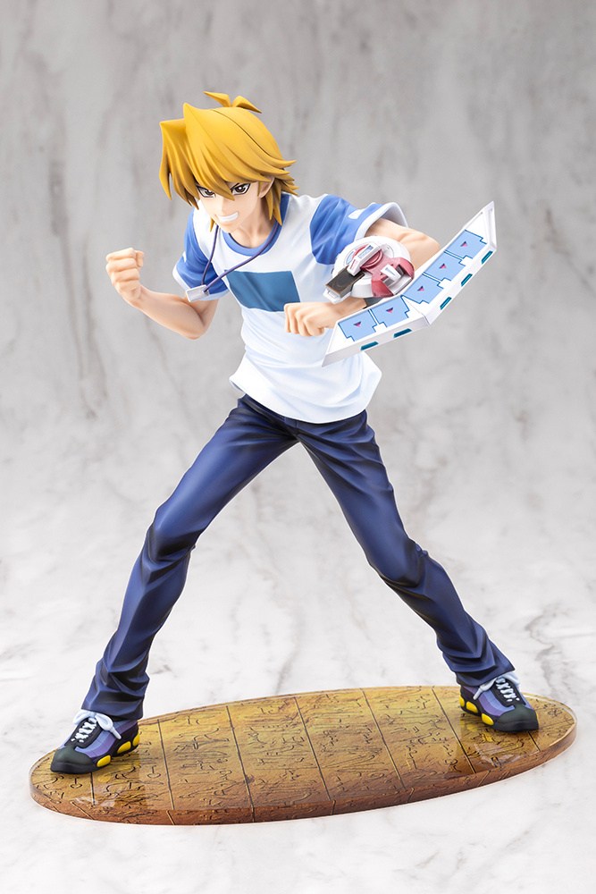 ArtFX J Yu-Gi-Oh! Duel Monsters Joey Wheeler: Passionate Duelists ...