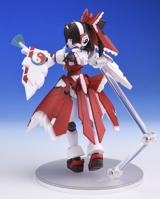 Touhou Project Polynian Unison Reimu Non-Scale Figure - Tokyo Otaku ...