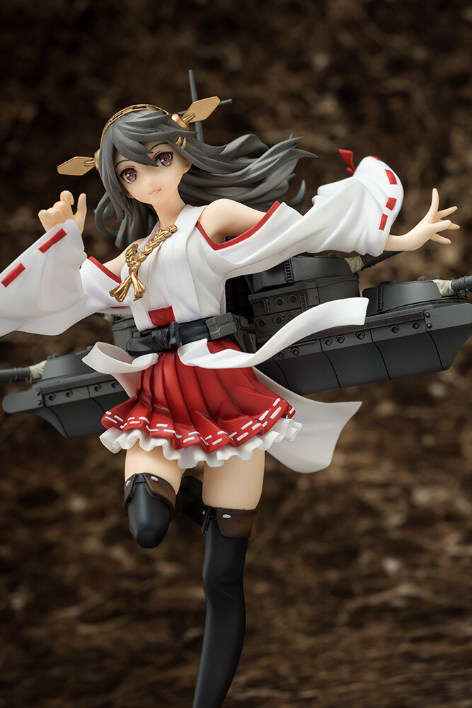 KanColle Haruna Figure: ques Q - Tokyo Otaku Mode (TOM)
