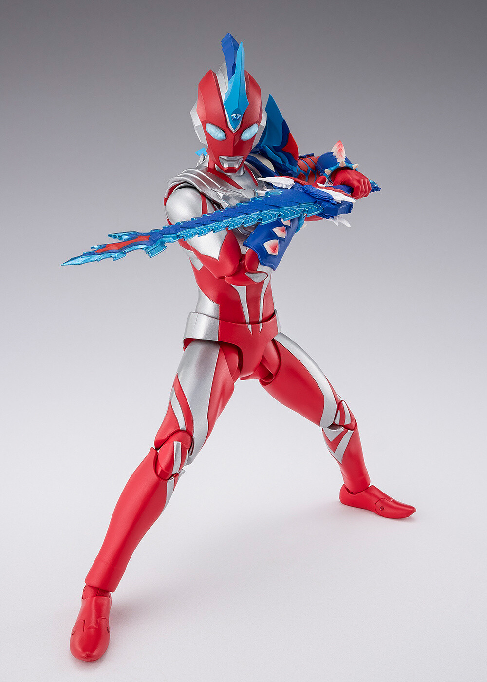 S.H.Figuarts Ultraman Ultraman Omega Rekiness Armor: Bandai - Tokyo ...