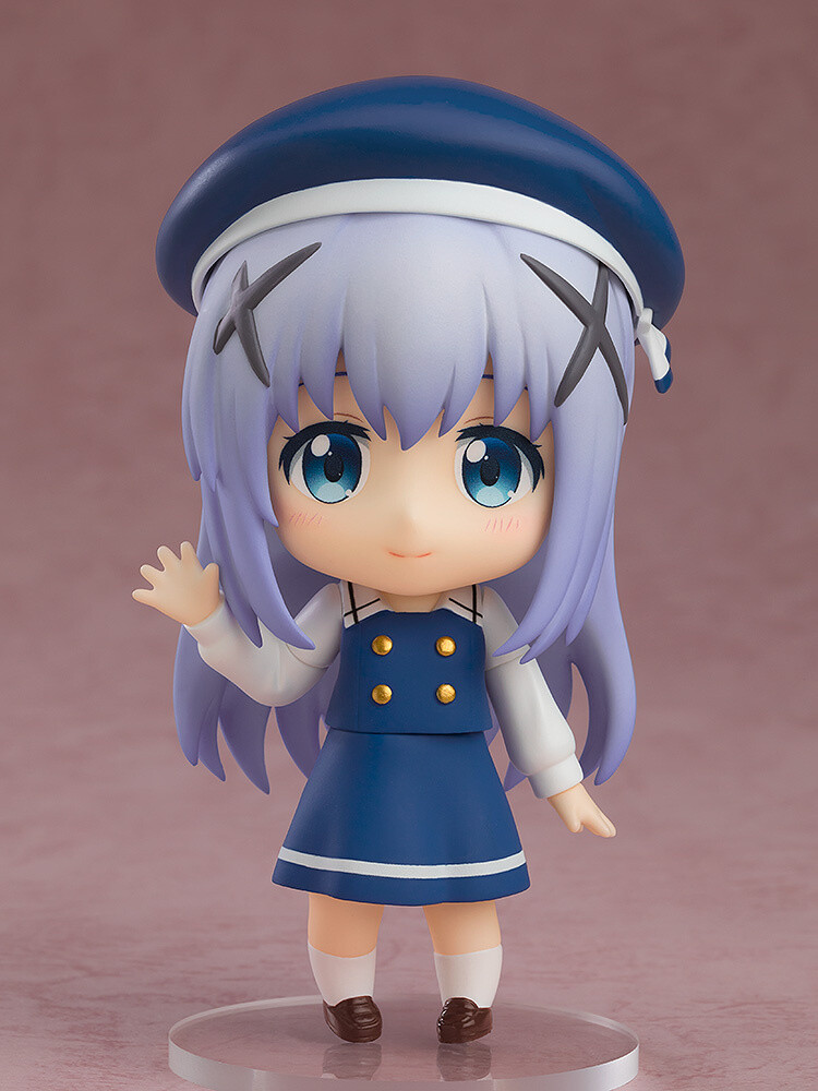 Nendoroid Is the Order a Rabbit? Bloom Chino: Winter Uniform Ver.: Good ...