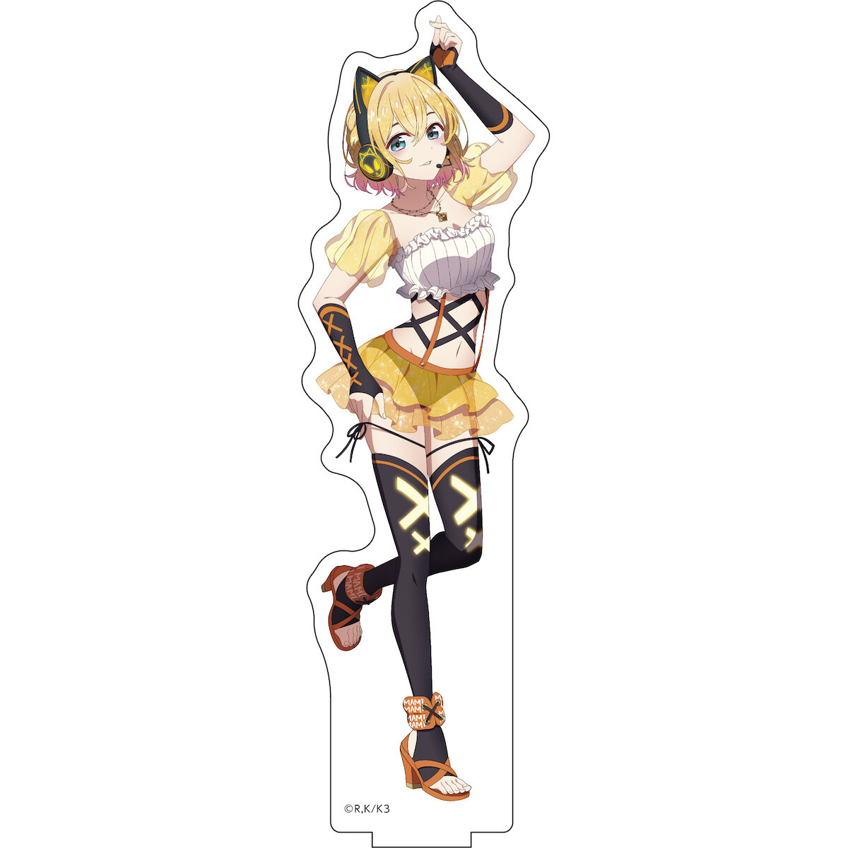 Magical Heroine Fes Rent-A-Girlfriend Big Acrylic Stand Mami Nanami ...