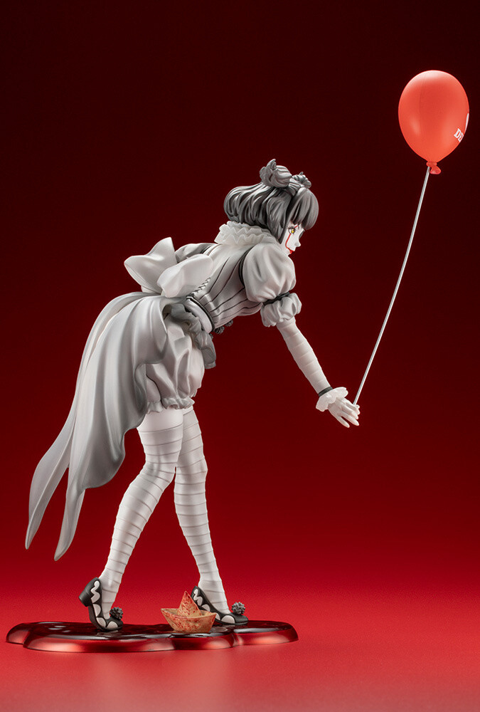 Horror Bishoujo It (2017) Pennywise: Monochrome Ver.: KOTOBUKIYA ...