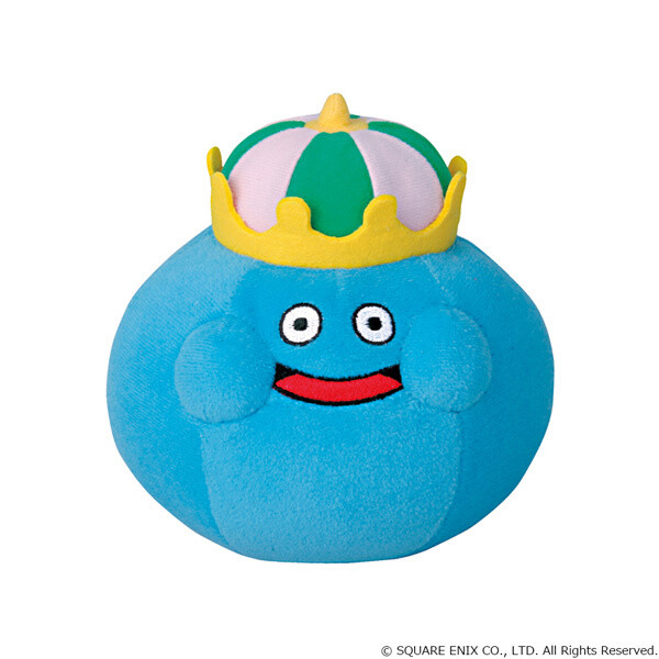 Dragon Quest Smile Slime Plushie S King Slime (Re-run) - Tokyo Otaku ...
