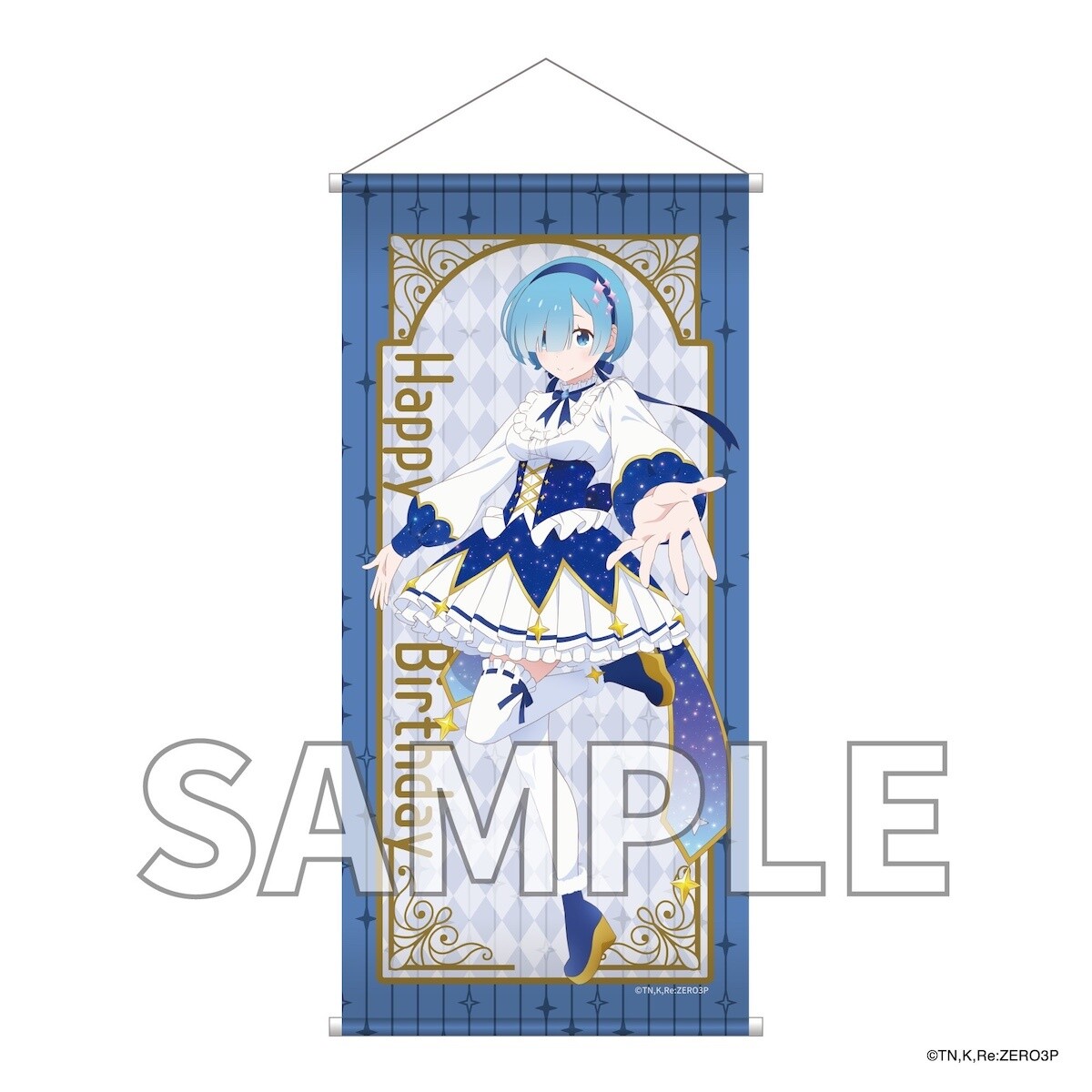 Re:Zero -Starting Life in Another World- Big Tapestry Ram and Rem's ...