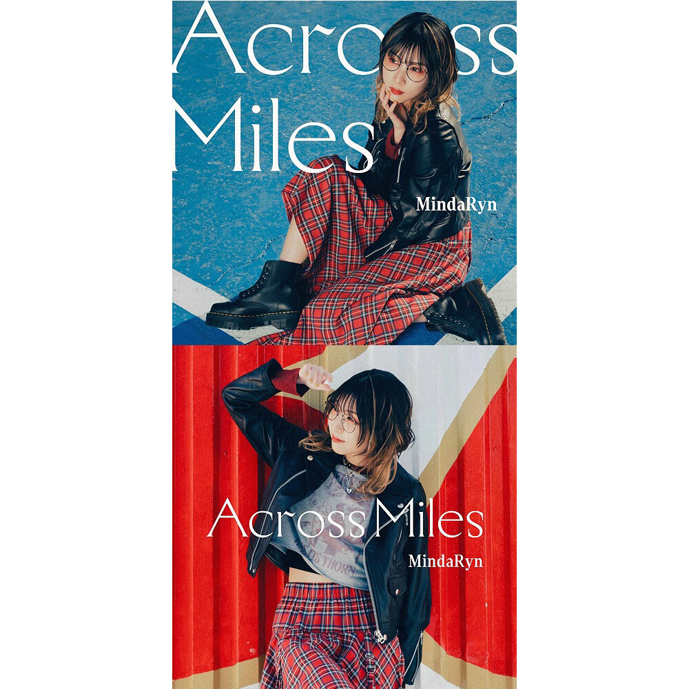 Across Miles | MindaRyn 2nd CD Album: Bandai Namco Filmworks 46% OFF ...