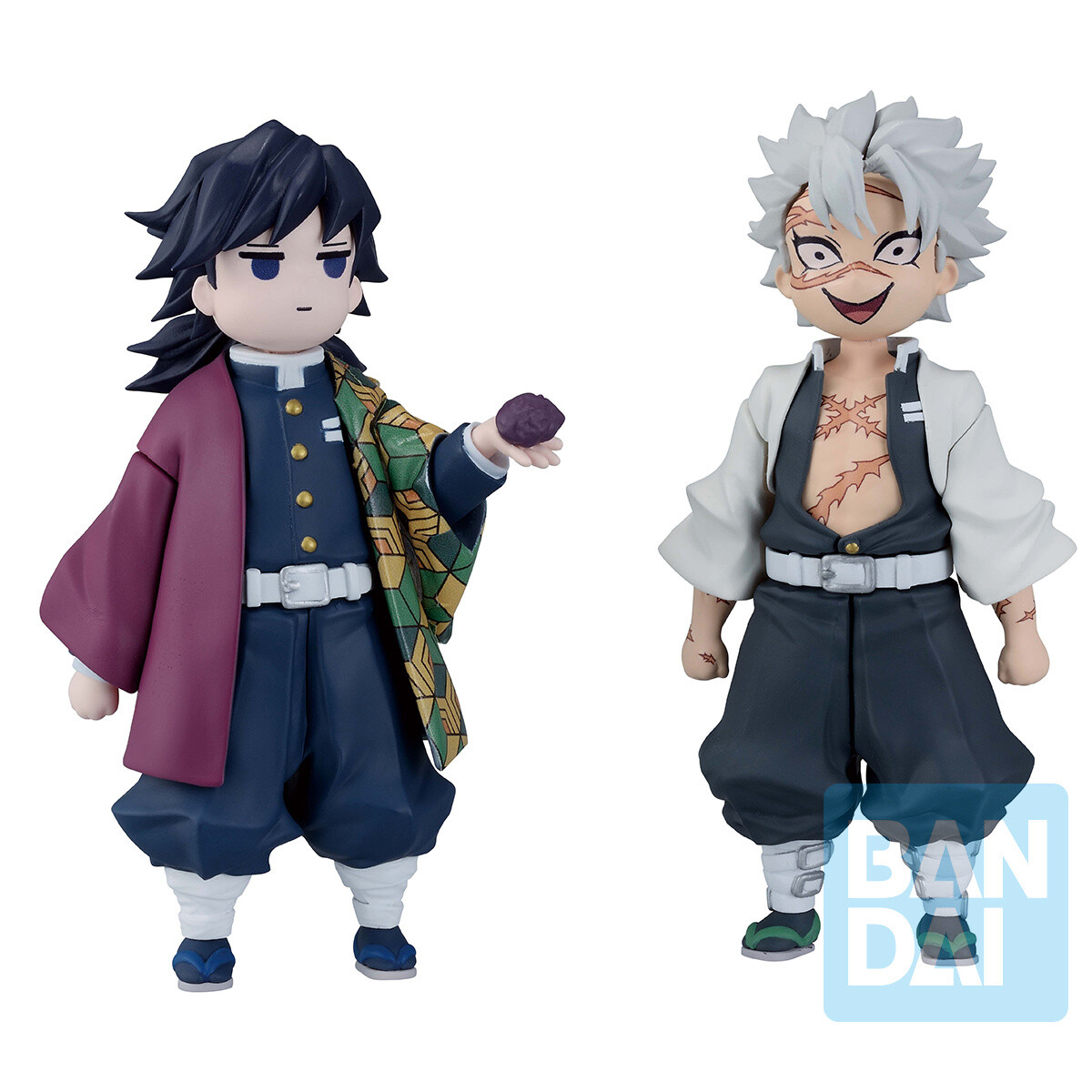 Ichibansho Figure Demon Slayer: Kimetsu no Yaiba Giyu Tomioka & Sanemi ...