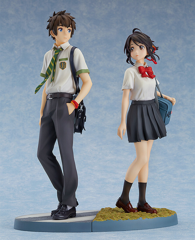Your Name Mitsuha Miyamizu 1/8 Scale Figure: Good Smile Company - Tokyo ...