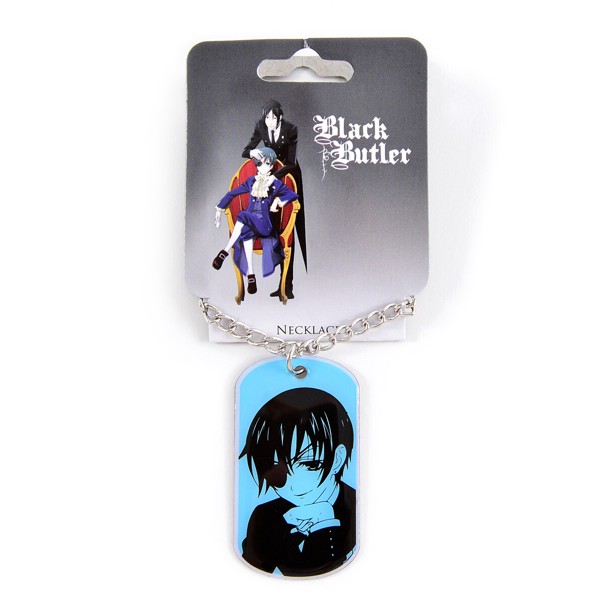 Black Butler Ciel Dogtag Necklace - Tokyo Otaku Mode (TOM)