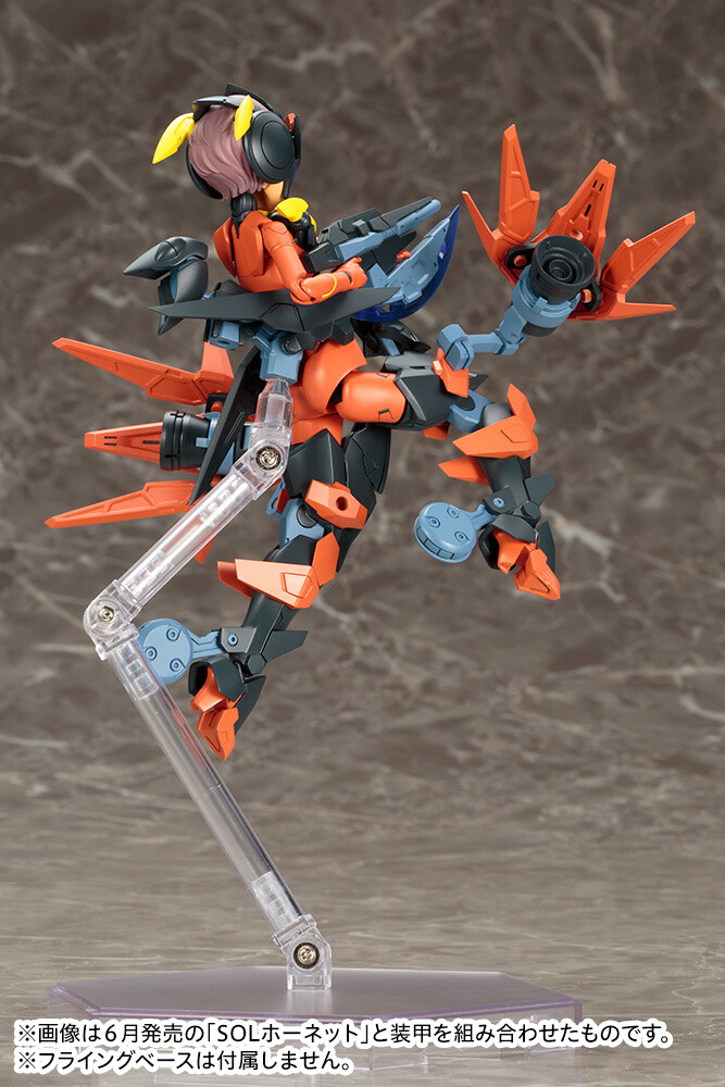 Megami Device SOL Road Runner (Re-run): KOTOBUKIYA 57% OFF - Tokyo ...