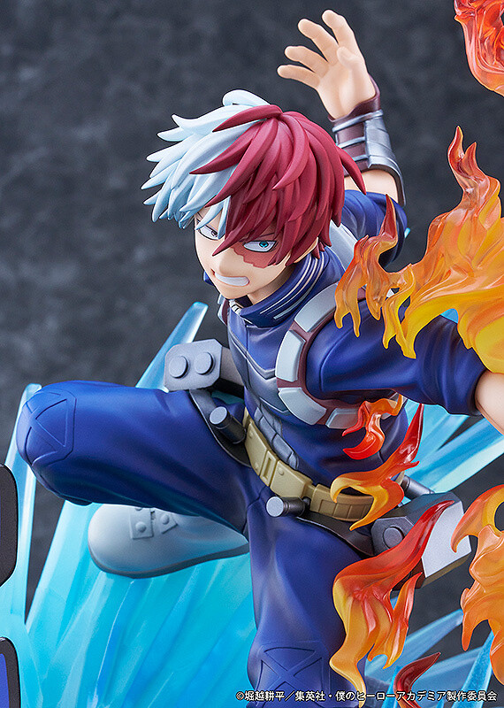 My Hero Academia Shoto Todoroki: Shoto Ver. 1/7 Scale Figure: Proof ...