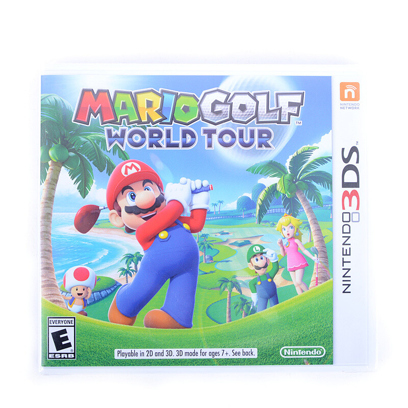 Mario Golf: World Tour (3DS): Nintendo - Tokyo Otaku Mode (TOM)