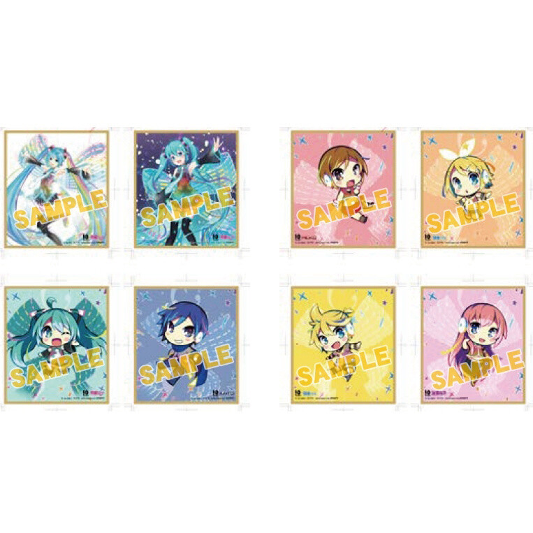 Vocaloid Mini Shikishi Board Collection Box Set - Tokyo Otaku Mode (TOM)