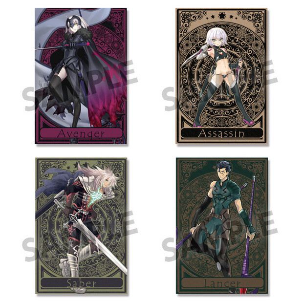 Fate/Grand Order Postcard Set Vol. 6 - Tokyo Otaku Mode (TOM)
