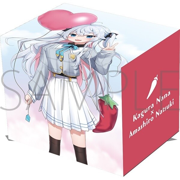 Chara Deck Case Premium Kagura Nana (No. DP009) - Tokyo Otaku Mode (TOM)